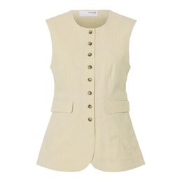 Selected Weste 'SLFIluna' Damen Gr&ouml;&szlig;e XS creme