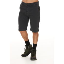 Shorts WHISTLER "Homer", Herren, Gr. S, US-Gr&ouml;&szlig;en, grau (anthrazit), 97% Baumwolle, 3% Elasthan, unifarben, Hosen Shorts, mit praktischen Taschen