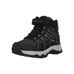 Stiefel WHISTLER "Waylon", M&auml;dchen, Gr. 34, schwarz, Kunstfaser, Polyurethane, Schuhe Stiefel, mit wasserdichtem Material
