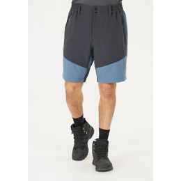 Shorts WHISTLER "AVIAN M ACTIV STRETCH", Herren, Gr. 3XL, US-Größen, blau, 92% Polyester, 8% Elasthan, unifarben, kurz, Hosen, mit komfortablem Funktionsstretch