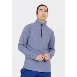 Funktionsshirt WHISTLER "Kajsa", Herren, Gr. M, blau (hellblau), 90% Polyester, 10% Elasthan, unifarben, normal, ohne Ausschnitt, Shirts Funktionsshirt, mit atmungsaktiven Eigenschaften