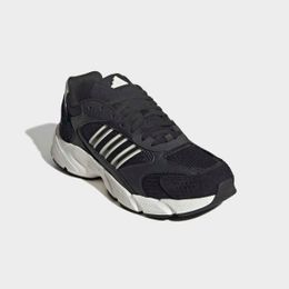 Sneaker adidas Sportswear "CRAZYCHAOS 2000", Gr. 36, core schwarz, carbon, sanftes weiß, Leder, Synthetik, Textil, Schuhe