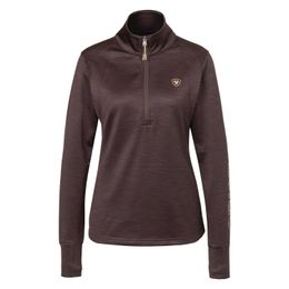 Ariat Sweatshirt Team EQ 172 Zip rot Damen L