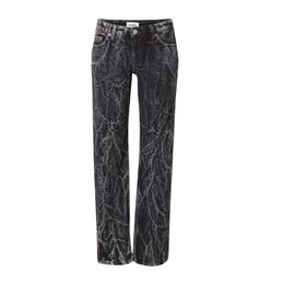 WEEKDAY Jeans Damen Größe 29 grey denim