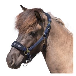 Horse-friends Islandhalfter Fleece Keflavik blau Isl&auml;nder