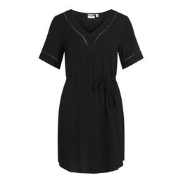 Vila Kleid Damen Gr&ouml;&szlig;e 44 schwarz Winterkleid