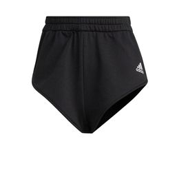 adidas Sportswear Sporthose 'Hyperglam Mini' Damen Größe S schwarz / weiß