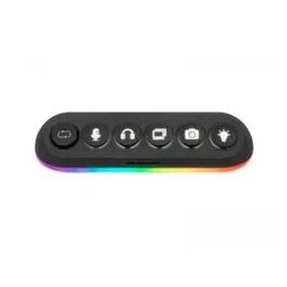 Streamplify HUB DECK 5, RGB 5-Port USB Hub, 12V - Schwarz