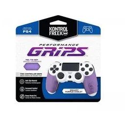 SteelSeries KontrolFreek Performance Grips Galaxy Purple - PS4