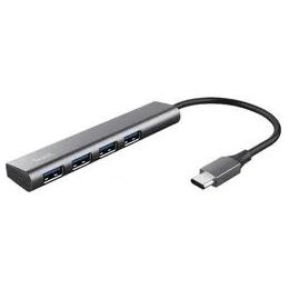 Trust Halyx USB-C Hub - 4-Port