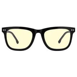 Gunnar Optiks Cupertino - Onyx - Amber - Zwei Linsen