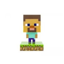 Paladone Icon Light - Minecraft Steve Lampe V2