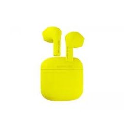 happy plugs Joy True Wireless Headphones - TWS In-Ear Kopfh&ouml;rer - Neon Yellow