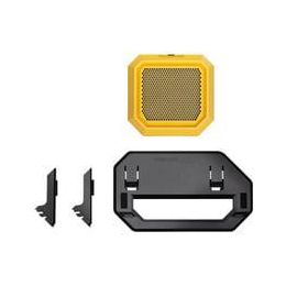 Thermaltake Chassis-St&auml;nder-Kit f&uuml;r The Tower 250 Butter Caramel schwarz/gelb, zum horizontalen Aufstellen