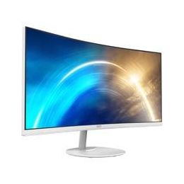 MSI PRO MP341CQWDE, LED-Monitor 86 cm (34 Zoll), wei&szlig;, WQHD, VA, Curved, 100Hz Panel