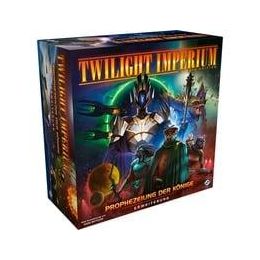 Asmodee Twilight Imperium 4.Edition - Prophezeiung der K&ouml;nige, Brettspiel Erweiterung