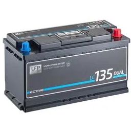ECTIVE LC 135 Dual Versorgungsbatterie 135Ah 12V 1728Wh 1485A