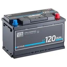 ECTIVE LC 120 Dual Versorgungsbatterie 120Ah 12V 1536Wh 1320A