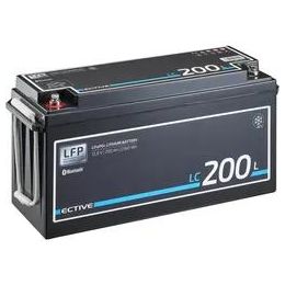 ECTIVE LC 200L LT 12V LiFePO4 Lithium Versorgungsbatterie 200 Ah