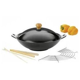 Kela Wok-Pfanne Asia &Oslash;36cm 5teilig