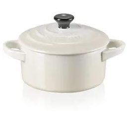 Le Creuset Mini Cocotte Meringue