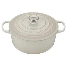 Le Creuset Br&auml;ter Signature 26 cm Meringue 5,3 L rund