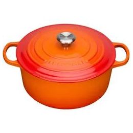 Le Creuset Br&auml;ter Signature 28 cm Ofenrot 6,7 L rund