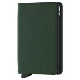 Secrid Slimwallet Matte Green-Black