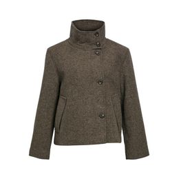 Object Jacke 'OBJRiki' Damen Größe M dunkelbraun