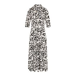 Morgan Kleid Damen Gr&ouml;&szlig;e 38 schwarz / offwhite Winterkleid