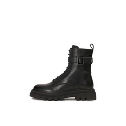 Kazar Lace-Up Ankle Boots female Black size 35