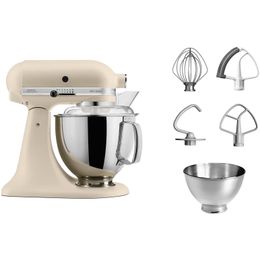 KitchenAid Küchenmaschine "5KSM175PSE", B:24cm H:36cm T:37cmfresh linen, Küchenmaschinen, mit Zubehör im Wert von ca. 112,-€ UVP
