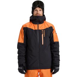 Quiksilver Herren Snowboardjacke "Titano"almond, Gr. XS, 100% Polyester, Jacken