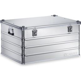 Zarges Alu-Transportkiste, Inhalt 259 l, Innen-LxBxH 900 x 640 x 450 mm, in robuster Ausf&uuml;hrung