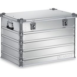 Zarges Alu-Transportkiste, Inhalt 195 l, Innen-LxBxH 780 x 480 x 520 mm, in robuster Ausf&uuml;hrung