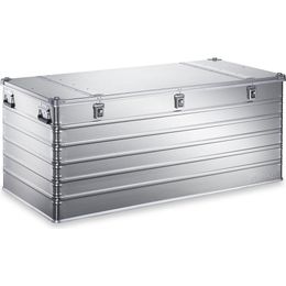 Zarges Alu-Transportkiste, Inhalt 829 l, Innen-LxBxH 1650 x 750 x 670 mm, in robuster Ausf&uuml;hrung