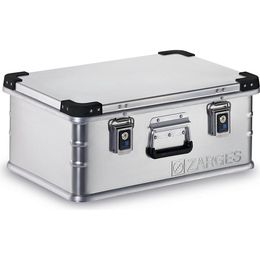 Zarges Alu-Kombi-Box, Mini, Inhalt 42 l, Außen-LxBxH 600 x 400 x 240 mm, Gewicht 4 kg