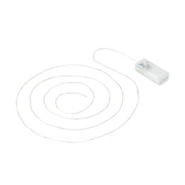 Tchibo - LED-Microlichterkette - silber
