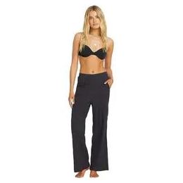 Outdoorhose Billabong "Sandy Shore", Damen, Gr. M, schwarz (schwarz sands), 99% Baumwolle 1% Elasthan, Hosen