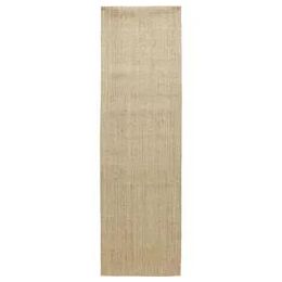 Teppich Heine HOME Gr. 1, beige (ecru), B:70cm H:10mm L:130cm, Sisal, Teppiche