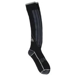 Socken SOS "Granite", Herren, Gr. 35/38, blau, 64% Wolle, 34% Polyamid, 2% Elasthan, mehrfarbig, Socken, mit feuchtigkeitsregulierenden Eigenschaften