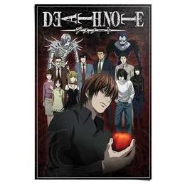 Poster Reinders "Death Note", schwarz (farbe bild(er): schwarz), B:61cm H:91,5cm T:0,1cm, Bilder