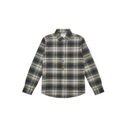 STACCATO Hemd Jungen Größe 176 navy / oliv / offwhite
