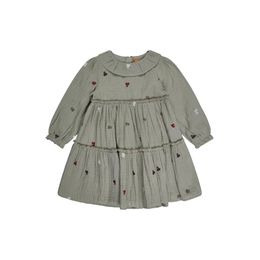 STACCATO Kleid Mädchen Größe 128/134 khaki