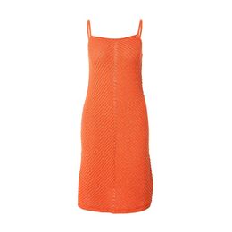 EDITED Kleid 'Almina' Damen Gr&ouml;&szlig;e 34 orange Winterkleid