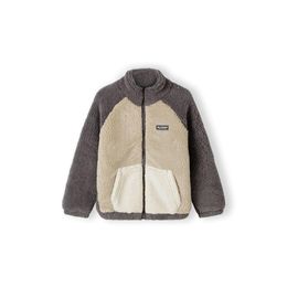 MINOTI Fleece Jacket boy Brown size 2-3y