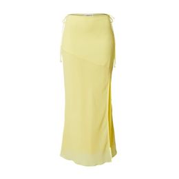 EDITED Skirt 'Eugenie' female Yellow size 34