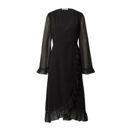 EDITED Kleider 'Meret' - Damen Gr&ouml;&szlig;e 34 schwarz Winterkleid