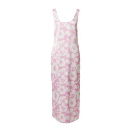 EDITED Kleid 'Romana' Damen Gr&ouml;&szlig;e 36 rosa / wei&szlig; Winterkleid
