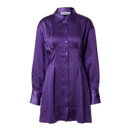 EDITED Blusenkleid 'Charleen' Damen Gr&ouml;&szlig;e 34 lila Winterkleid